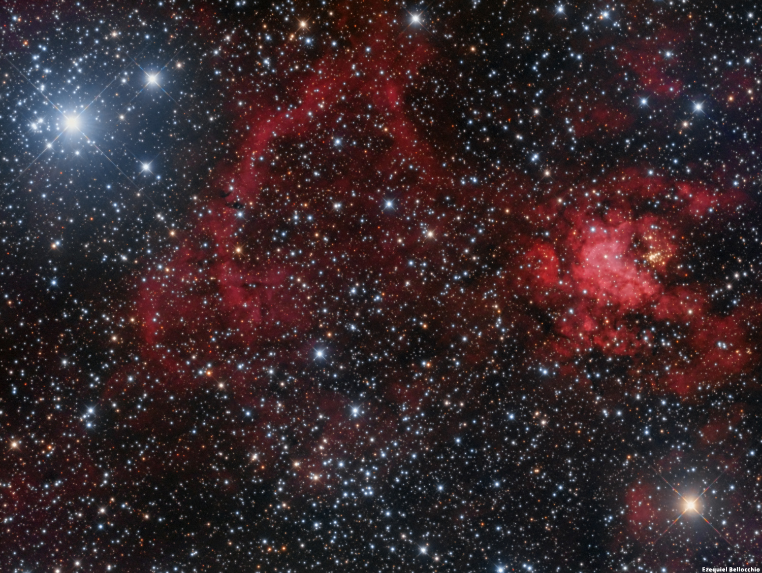 IC 2581 - NGC 3247 - Westerlund 2 - AstroPilar - Astrofotografías ...