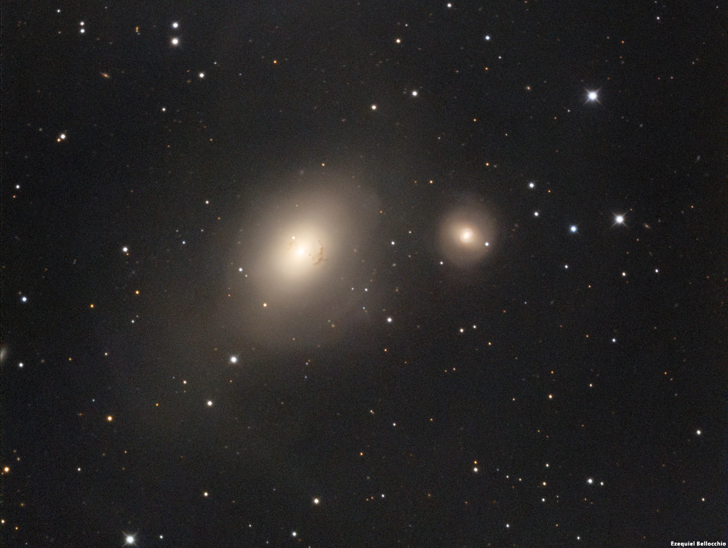 NGC 1316 - Fornax A Galaxy - AstroPilar - Astrofotografías Ezequiel ...