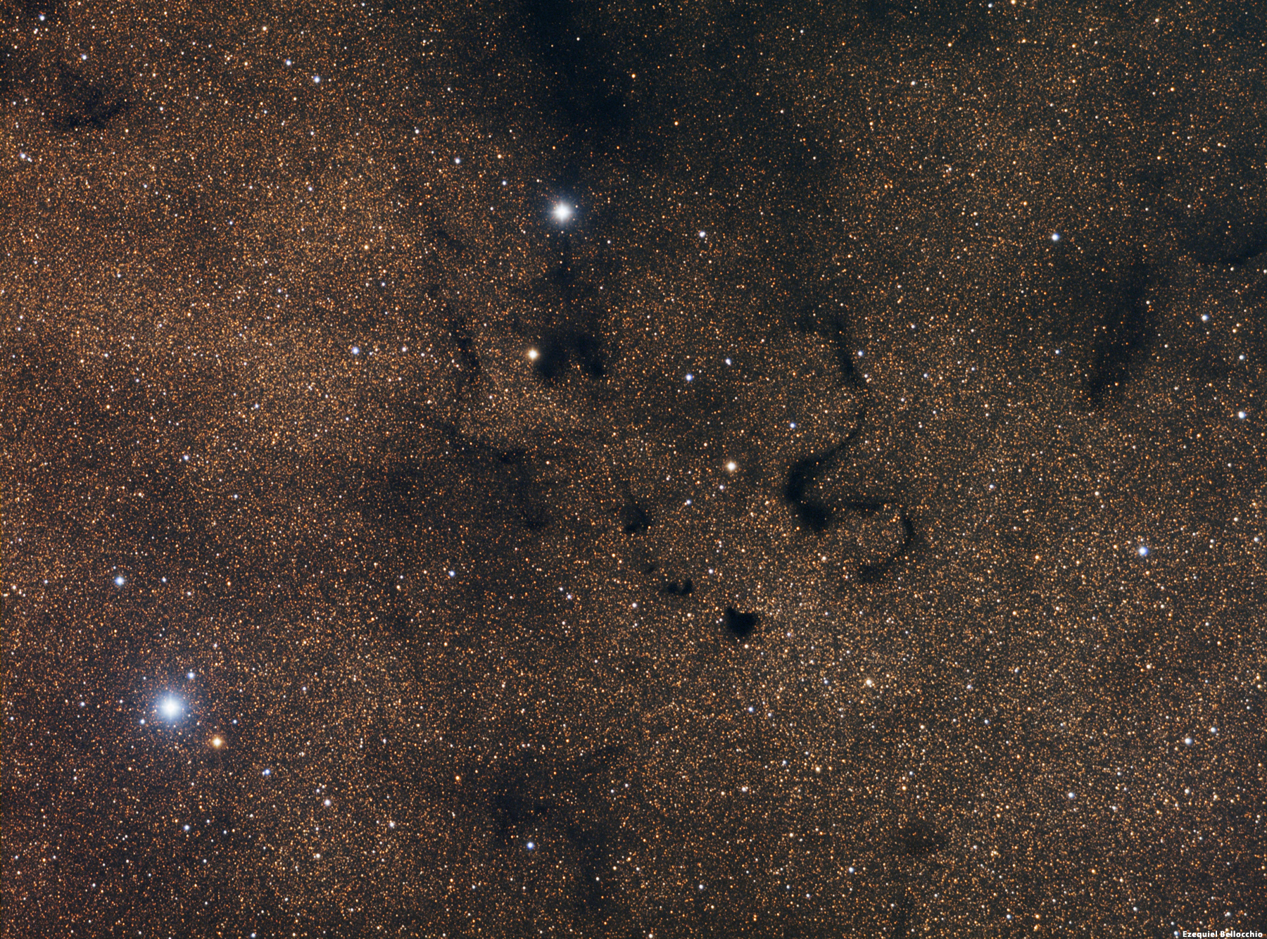 Barnard 72 - Snake Nebula - AstroPilar - Astrofotografías Ezequiel ...