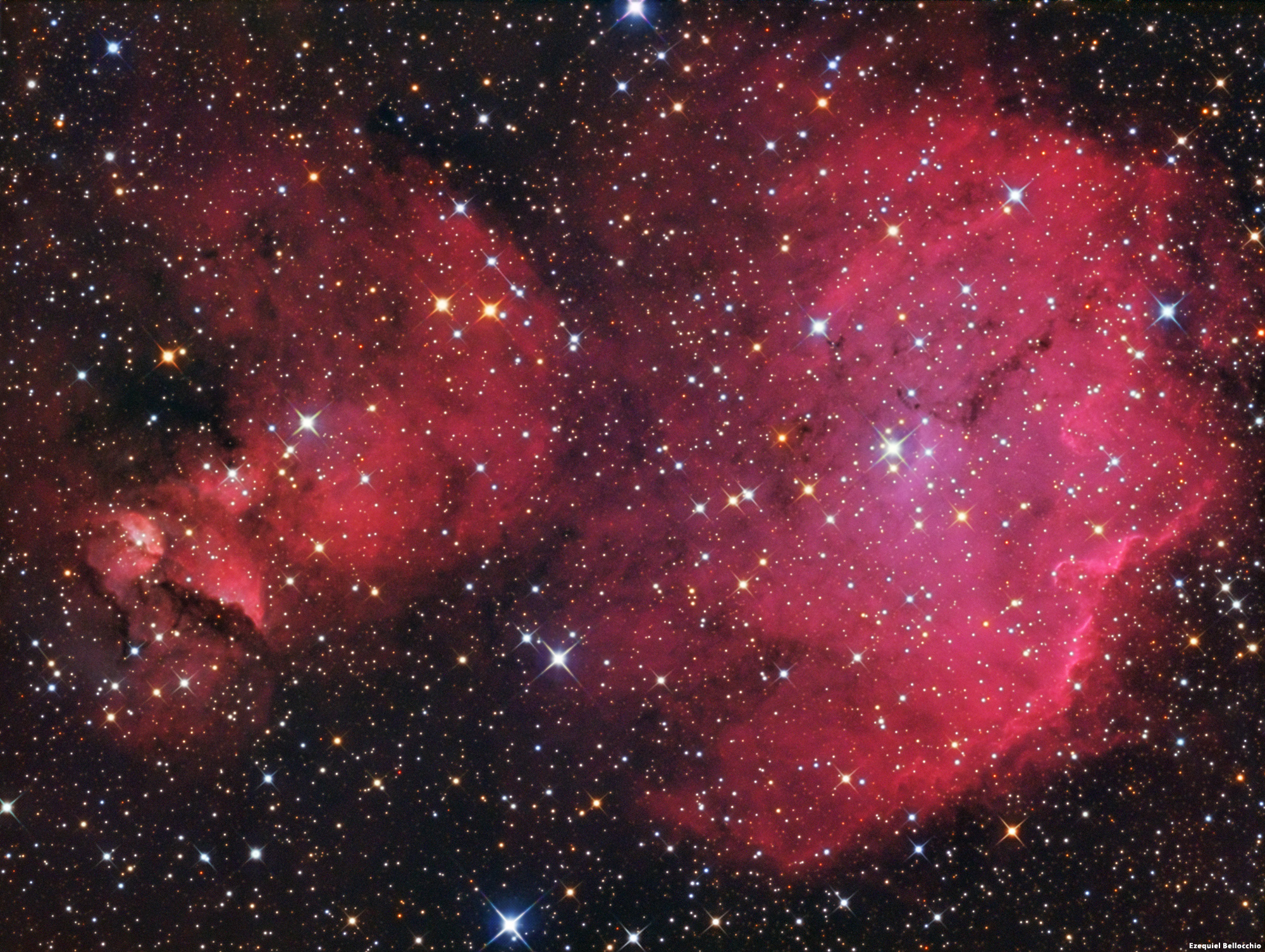 IC 2872 - RCW 60 - Gum 39 - AstroPilar - Astrofotografías Ezequiel ...