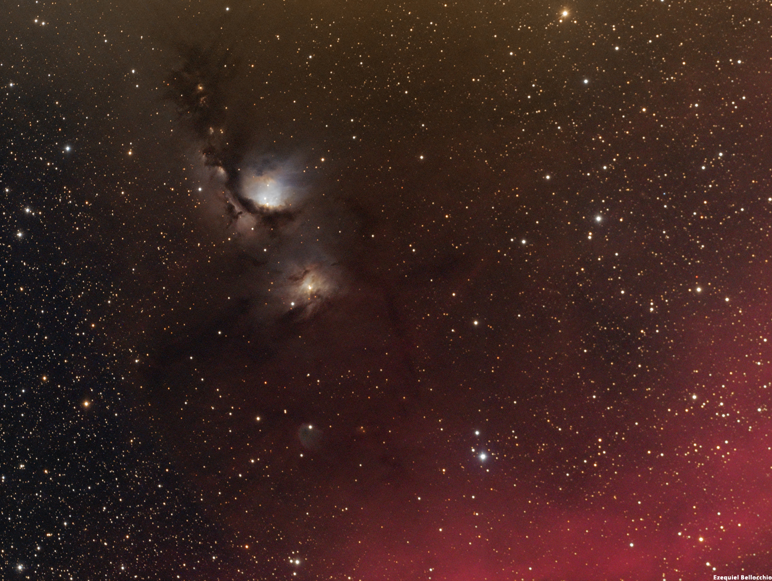 M 78 - AstroPilar - Astrofotografías Ezequiel Bellocchio