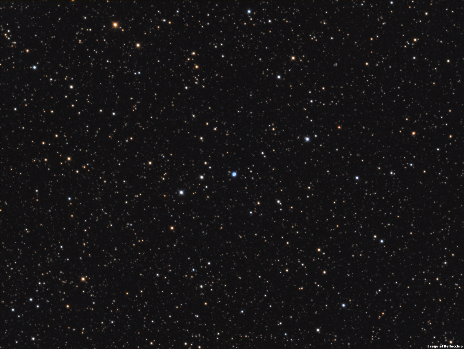 NGC 2867 - AstroPilar - Astrofotografías Ezequiel Bellocchio