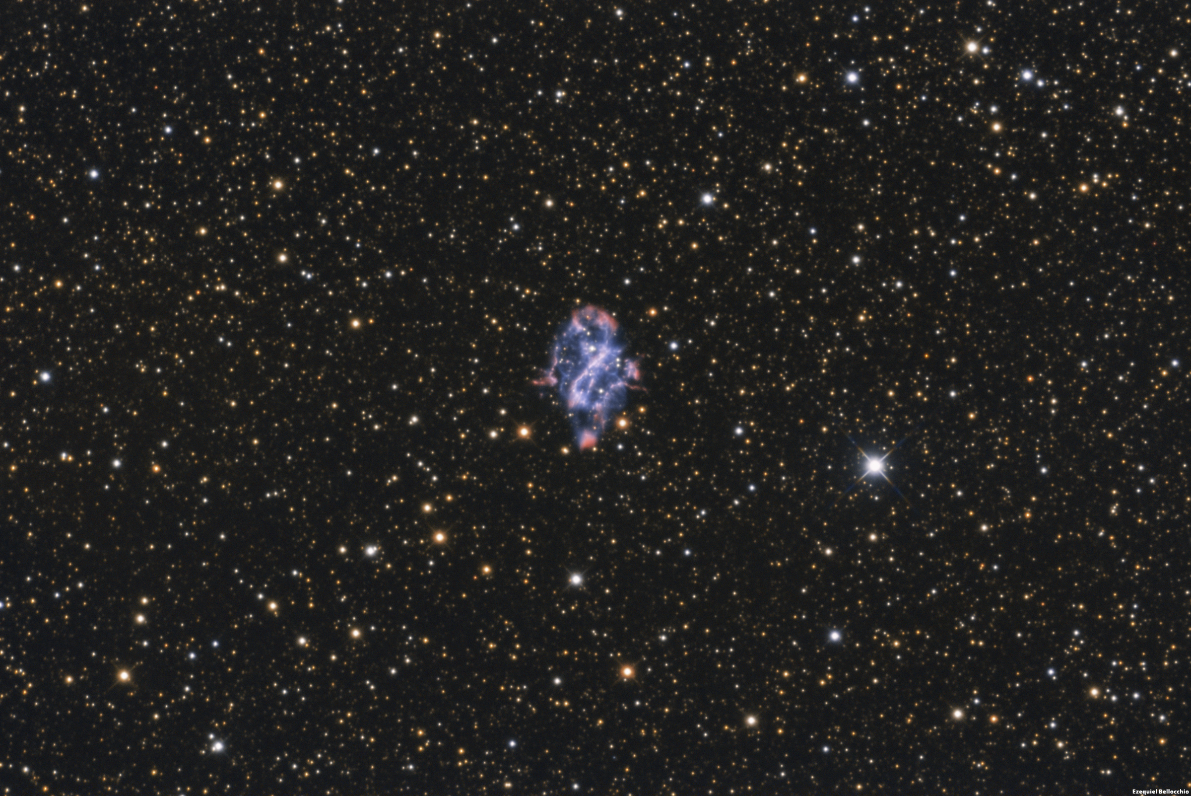 NGC 5189 - AstroPilar - Astrofotografías Ezequiel Bellocchio